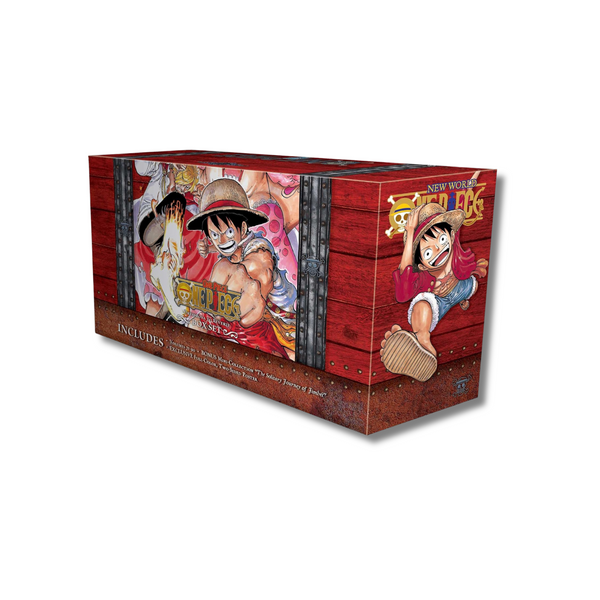 One Piece Box Set Vol 4: Manga Volumes (71-90) By Eiichiro Oda ...