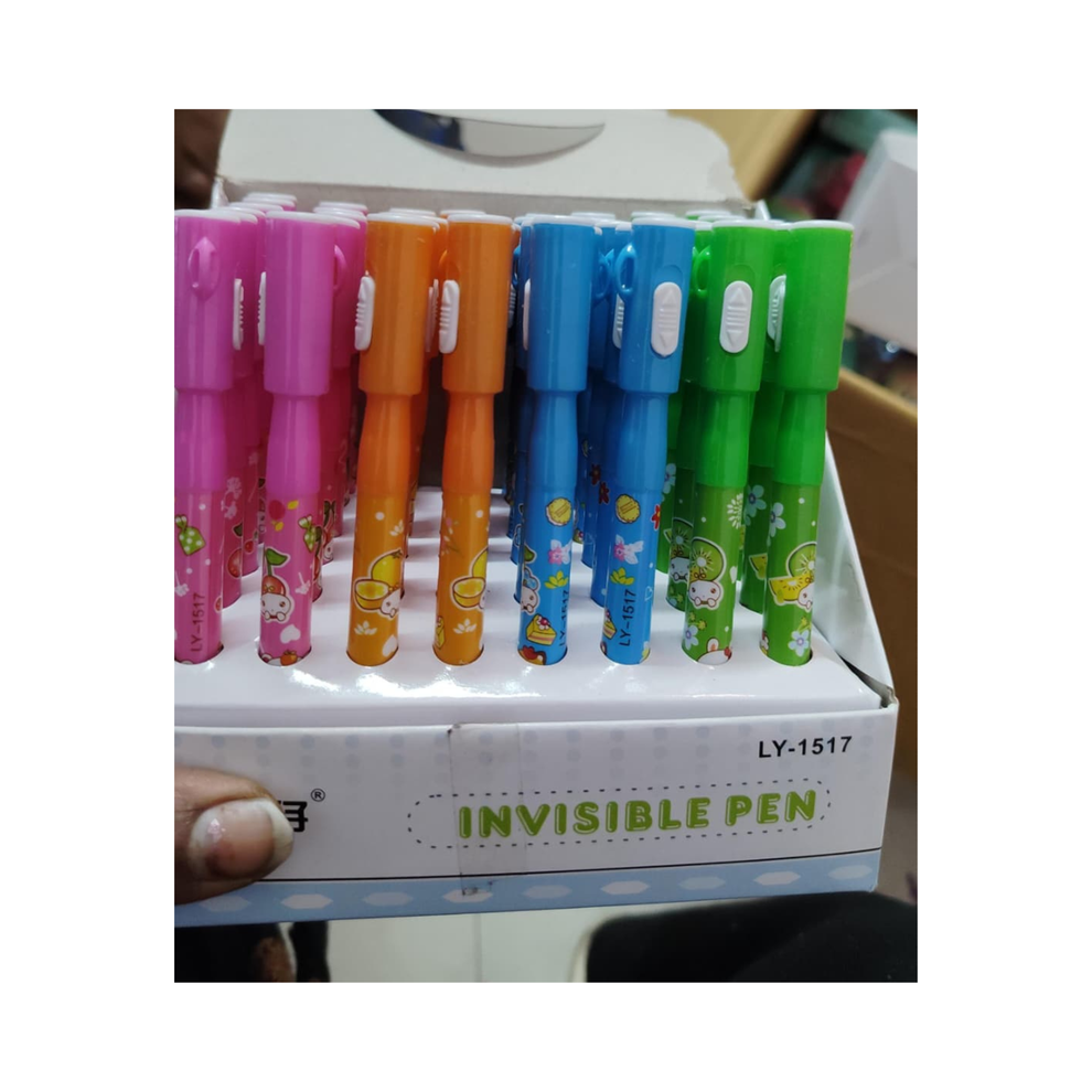 Invisible Ink Pen Set – Magic Message Pens for Kids - Gyaanstore