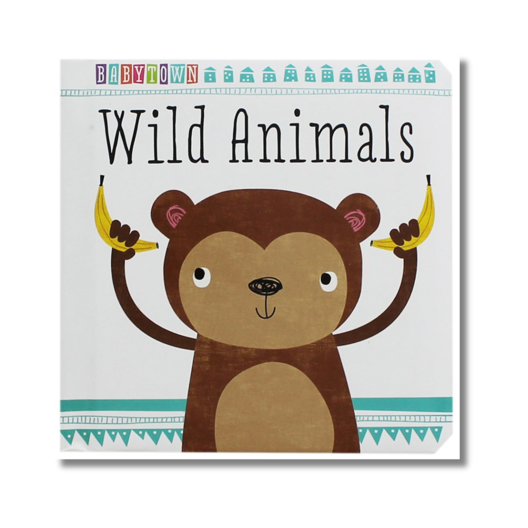 Wild Animals (Baby Town) By Sarah Make Believe Ideas (Boardbook ...