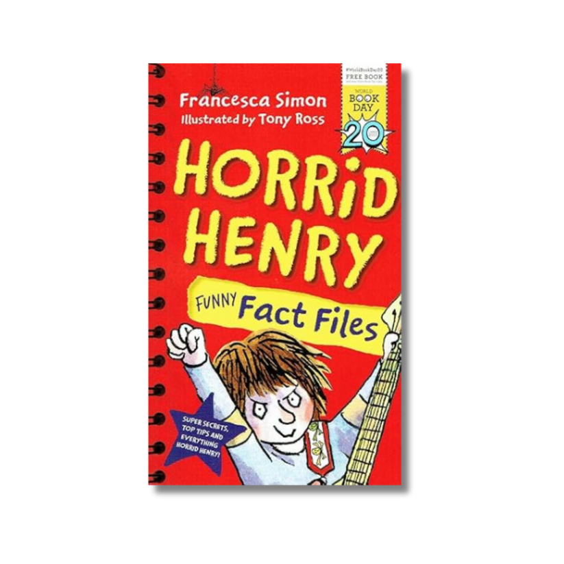 Horrid Henry Funny Fact Files By Francesca Simon (Paperback) - Gyaanstore