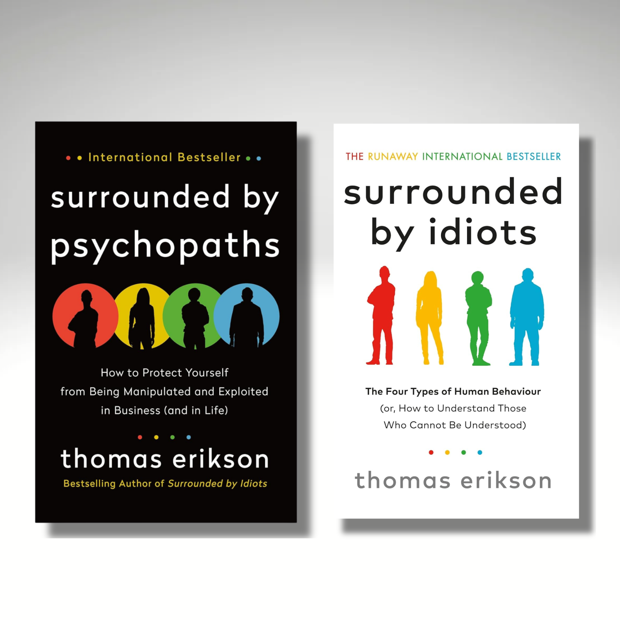 [Combo] Surrounded by Idiots + Surrounded by Psychopaths By Thomas ...