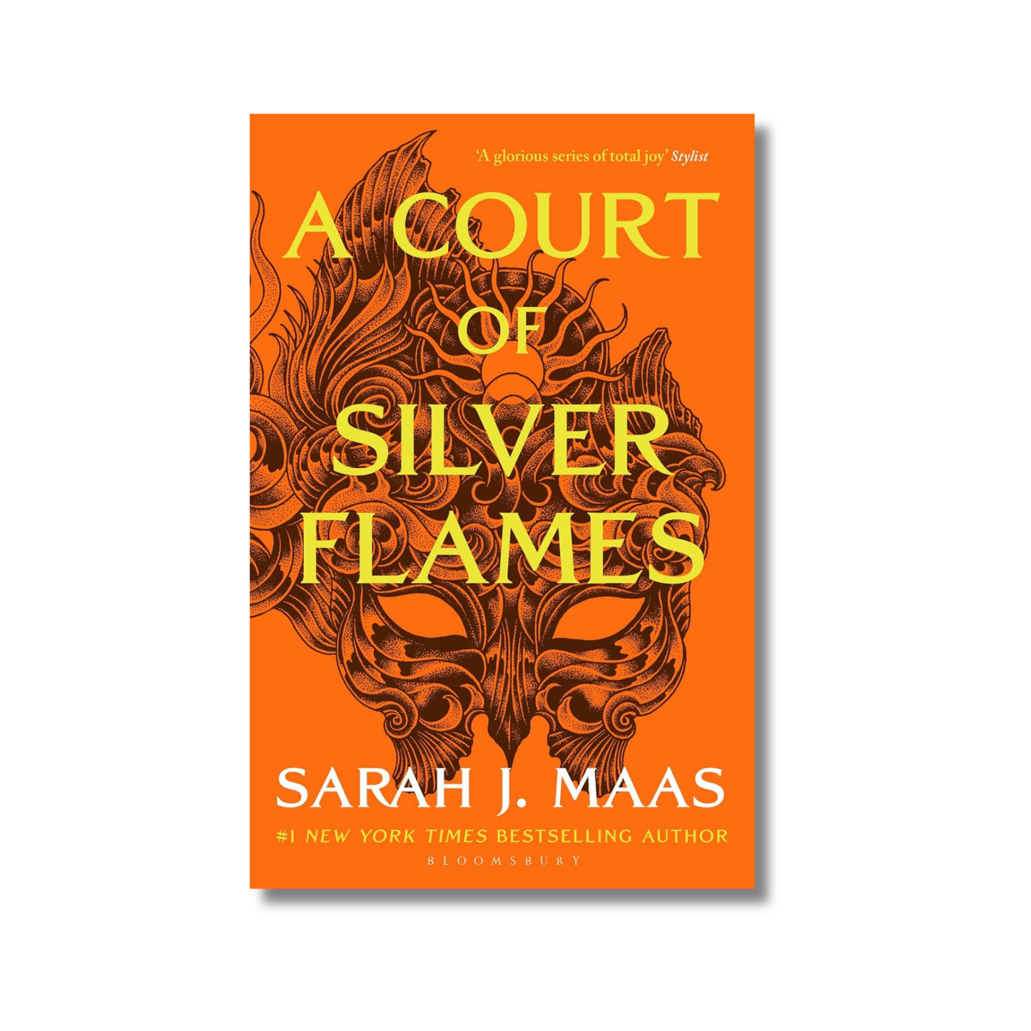 A Court of Silver Flames By Sarah J. Maas (Paperback) - Gyaanstore