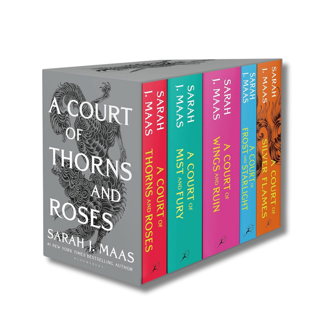 A Court of Thorns and Roses Box Set [5 Books] By Sarah J. Maas ...