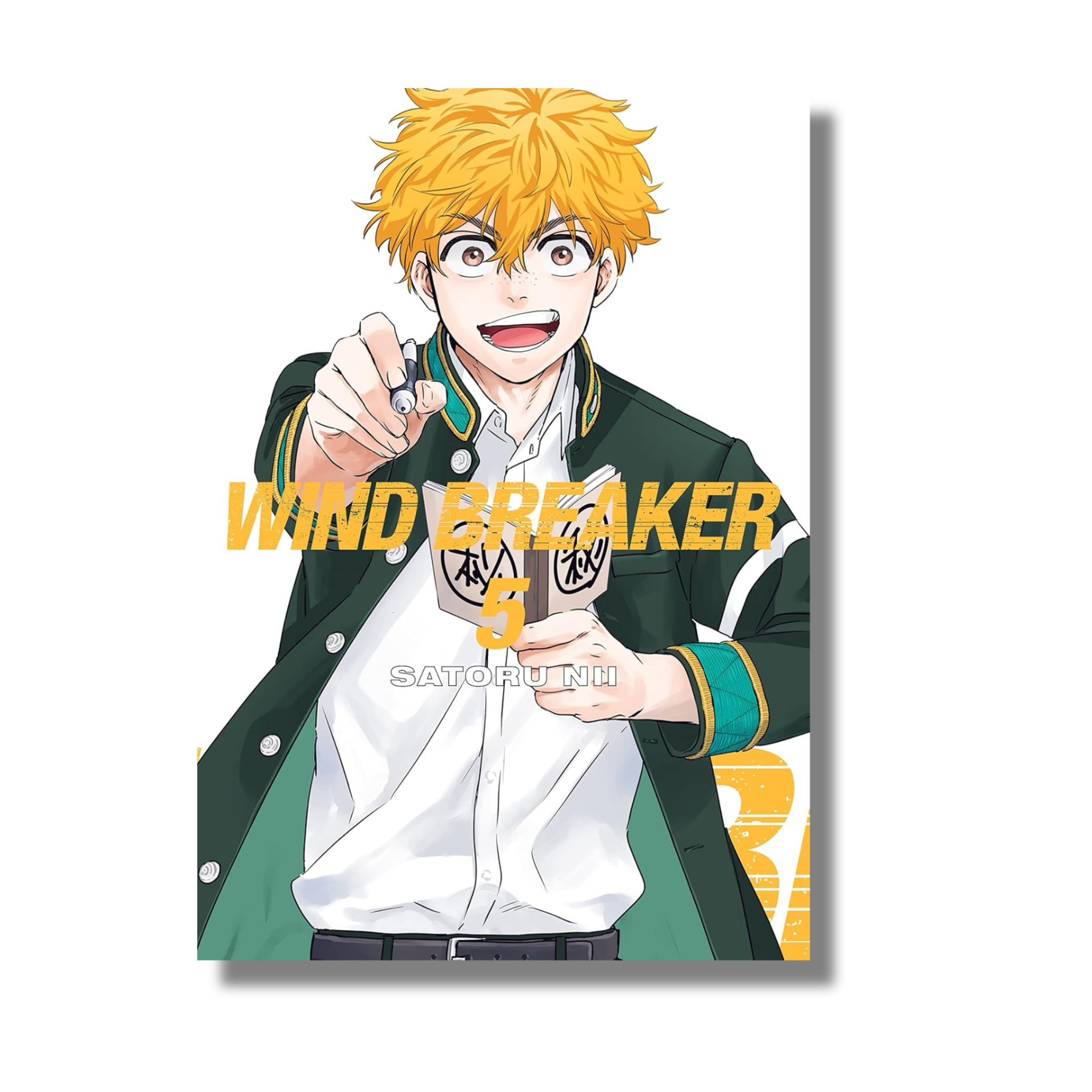 Wind Breaker Vol 5 By Satoru Nil (Paperback) - Gyaanstore