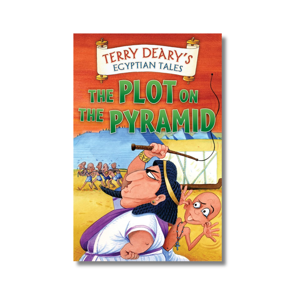 The Plot on the Pyramid By Terry Deary (Paperback) - Gyaanstore