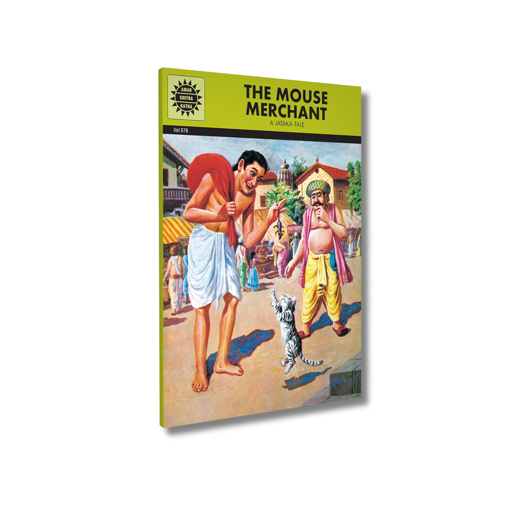 The Mouse Merchant By Amar Chitra Katha (Paperback) - Gyaanstore