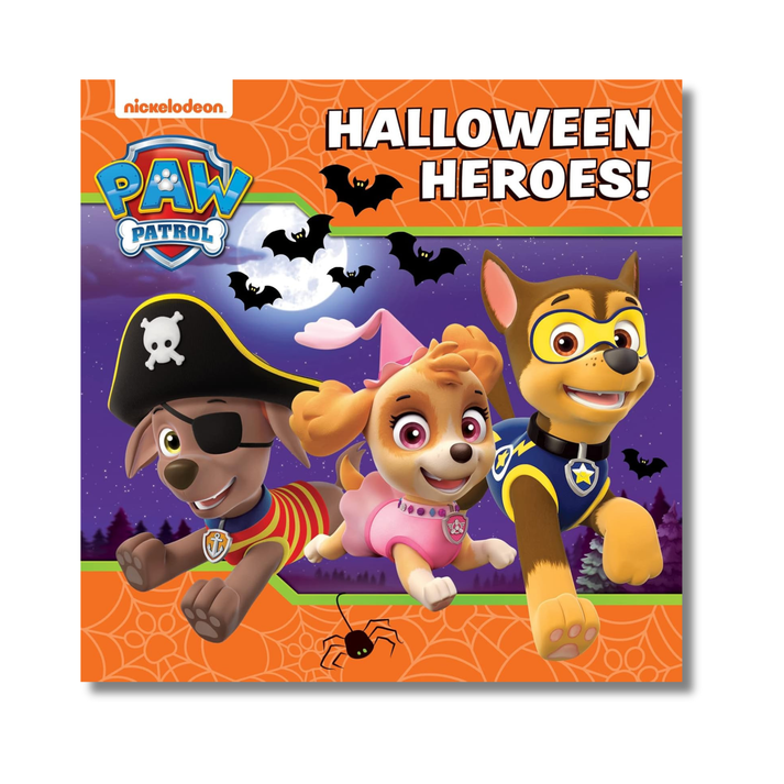 PAW Patrol Picture Book – Halloween Heroes! By Paw Patrol (Paperback ...