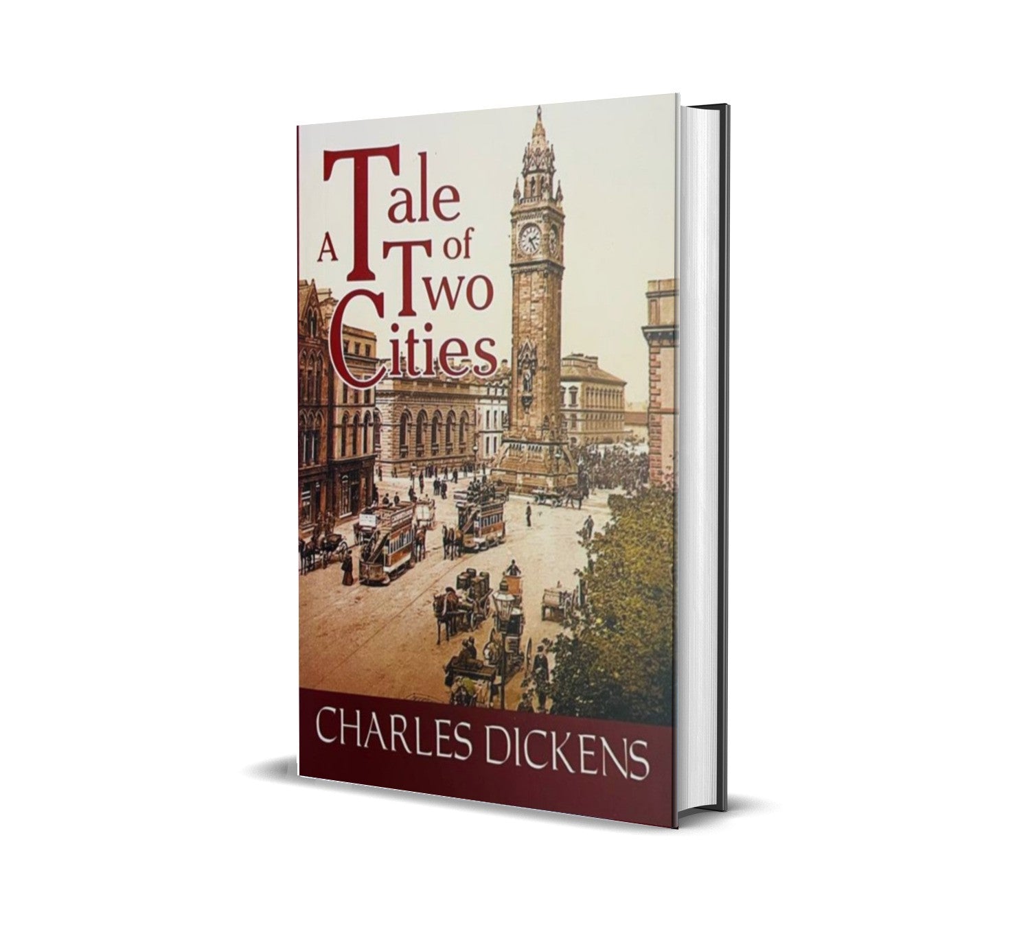 A Tale of Two Cities By Charles Dickens (Paperback)- Gyaanstore